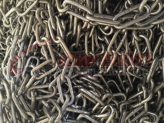 DIN763(DIN5685C) Standard Stainless Steel Link Chain