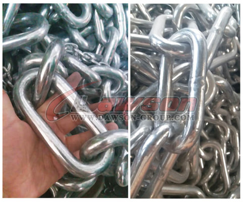 Australian Standard Stainless Steel Link Chain