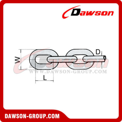 Australian Standard Long Link Chain