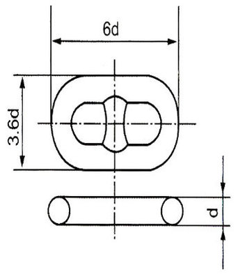 Marine Anchor Chain