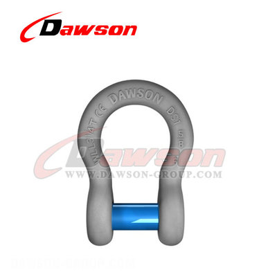 US Type Forged Trawling Bow Shackle with Sunken Pin