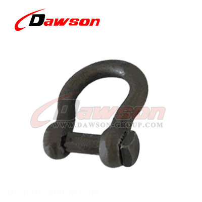 European Type Trawling Bow Shackle with Square Head