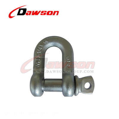 DS365 High Strength Screw Tye Dee Shackle for Lifting