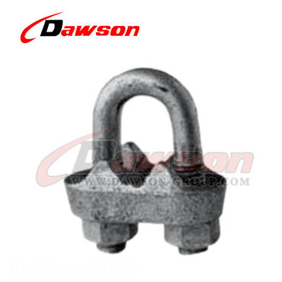 BS462 Hot Dip Galv. Malleable Wire Rope Clips