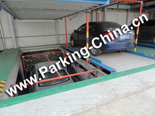 China Dayang pit lift parking system, underground parking, smart parking, rotary parking, stacker parking;
