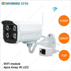 China Array IR Led Hight Resolution 1080p Wireless Surveillance Camera supplier