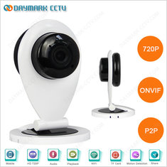 China Home cctv 720p ir night vision p2p wifi hidden security cameras supplier