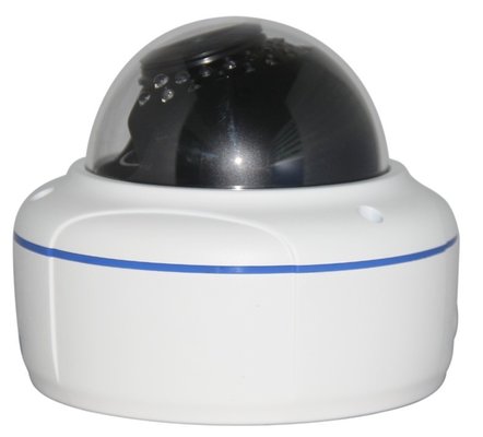 Security CMOS 2.0 Megapixel Vandalproof IP Camera POE Module supplier