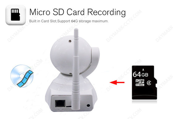 Home cctv one key wifi connection alarm notification p2p ip cam supplier