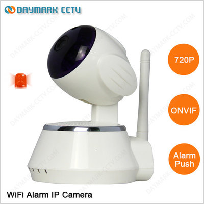 1.0 megapixel two way audio wifi ip camera speaker microphone supplier
