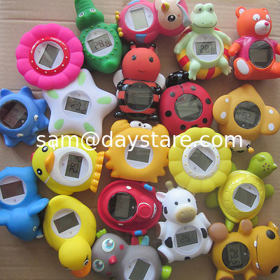 2016 Plastic Kids Digital Bath Thermometer, Cow Bath Thermometer supplier