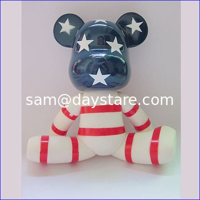 plastic injection molding cartoon characters action figures , OEM action figure plastic  toys supplier