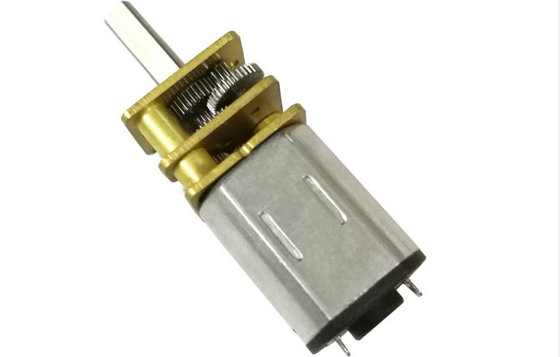 Micro 12mm Dc Gear Motor With Encoder / High Torque Dc Electric Motor Low Noise