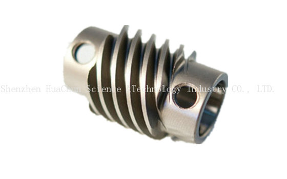 Multi Purpose Micro Worm Gear Worm Wheel Gear Worm / Wormwhee Type