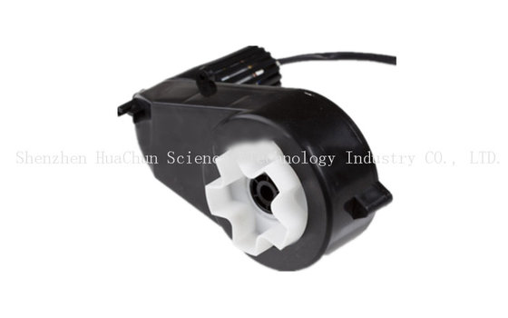 6 - 12V Explosion Proof Gear Motor , Plastic Geared Dc Motor Metal / Carbon Brush