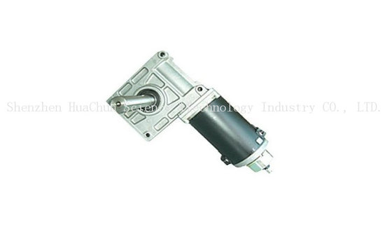 Compact Structure 400w 24v Dc Motor , Universal Small Worm Gear Motor