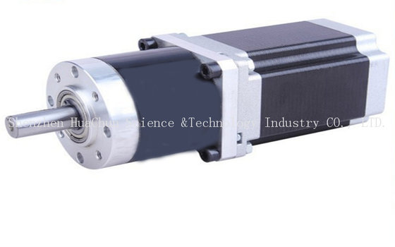 2 Phase High Resolution Stepper Motor , Industrial Stepper Motor Gear Reduction Box