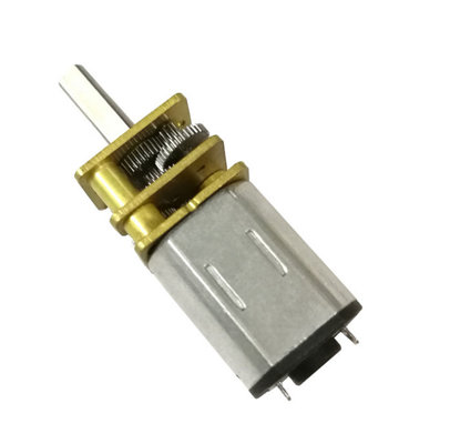 Low Noise Variable Speed Dc Gear Motor 12v 150rpm With Mature Technology