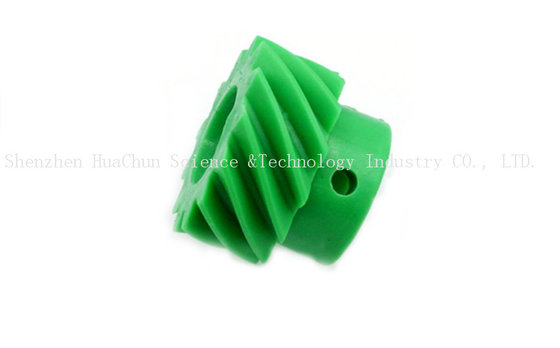 Micro Gears Plastic , Plastic Model Gears White / Black / Red / Blue / Green Color