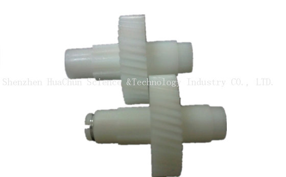 Various Style Size Injection Precision Plastic Gears Good Abrasion Resistance