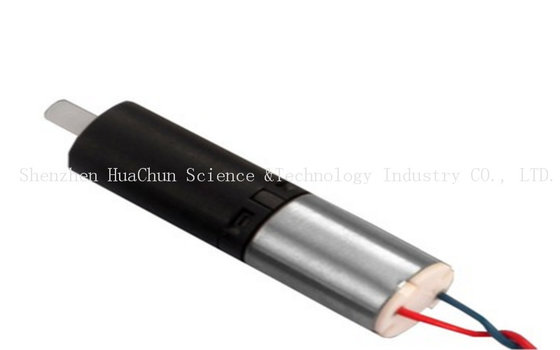 6mm Coreless Motor With Plastic Gearbox For 3D Print Pen 1.5 - 4.5V DC
