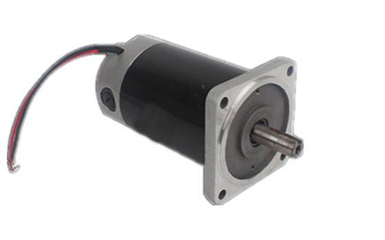 145mm Small DC Worm Gear Motor Worm Gear Servo Motor With Adjustable Speed