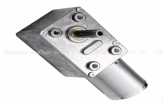 Pure Copper DC Worm Gear Motor 12v High Torque Drip - Proof Low Noise