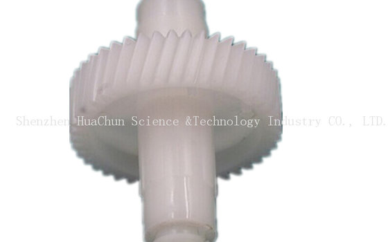 PA66 Toroidal Surface Nylon Worm Gear Plastics Products OEM / ODM Available
