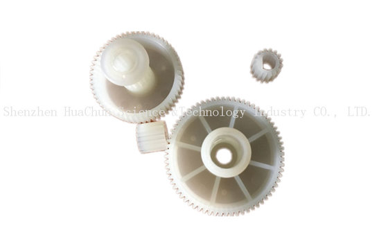 Grinding Type Precision Plastic Gears For 3D Printer / Paper Shredder