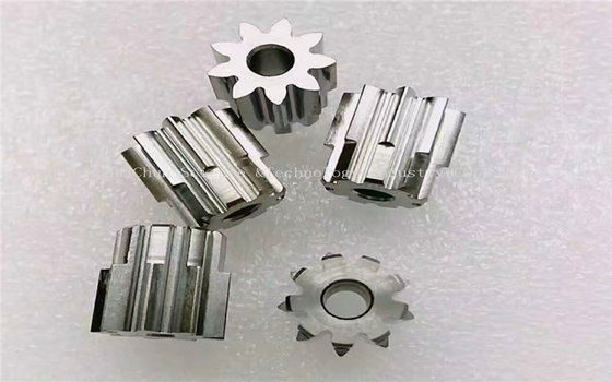 Customized Sintered Small Metal Gears High Precision Iron Alloy Material