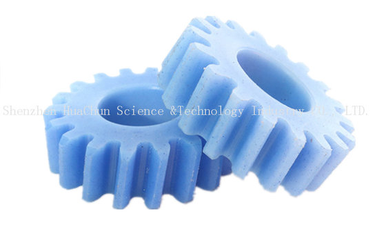 POM Gear Precision Plastic Gears Spur Gear / Small Bevel Gear Customized
