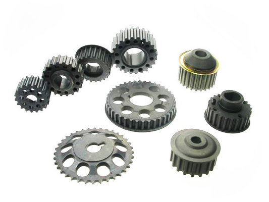 Motor Hobbing Small Metal Gears Module Pinion Type Hardened Tooth Surface