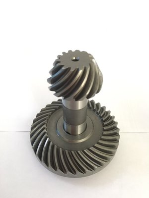 Precision Casting Processing Small Pinion Gears , Metal Bevel Gears 1 Year Warranty