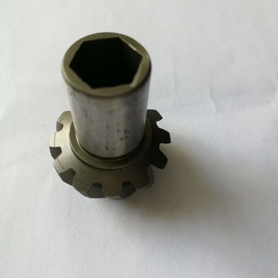 Stainless Steel Bevel Small Metal Gears CNC Machined Auto Part For Toy / Robot