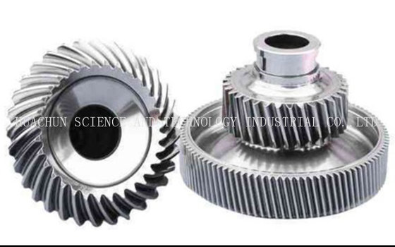 High Performance Helical Spur Gear For Electronic / Industrial Equipment