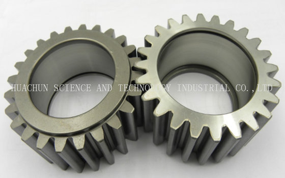 Eco Friemdly Differential Sintered Small Metal Gears Hardened Tooth Surface