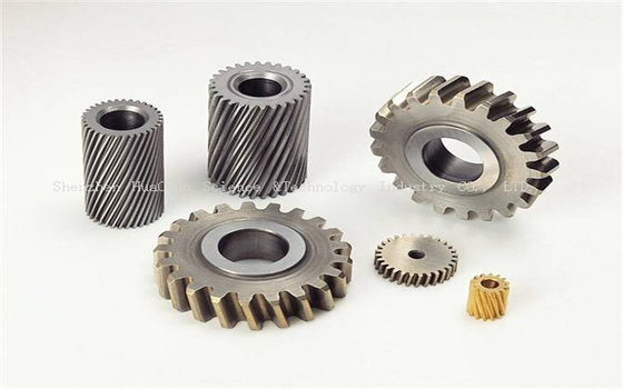 Eco Friemdly Differential Sintered Small Metal Gears Hardened Tooth Surface