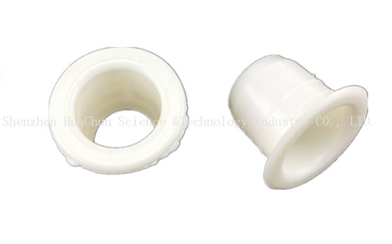Customized Injection Plastic Mold Parts with PP or PE Material , white black