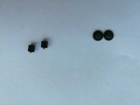 Customization Precision Plastic Gears Hardened Hardness Good Wear - Resistance