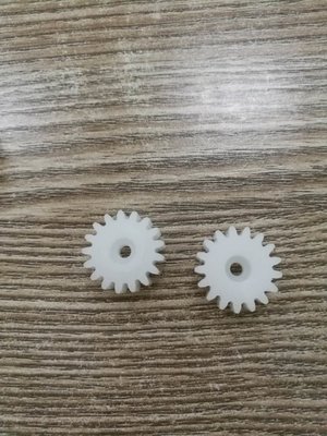 OEM Durable Machined Plastic Gears , Plastic Spur Gears Customized Color For Toy