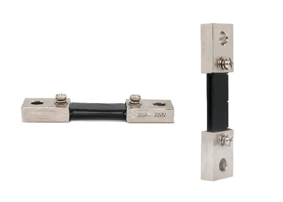 Electrical Manganin Shunt Resistor For Current Measurement ROHS Certification supplier