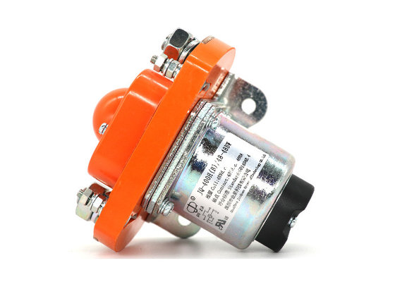 Solenoid Battery DC Magnetic Contactor Mechanical Life 300 Thousand Times supplier