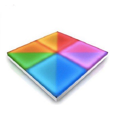 DMX 512 Stage Lighting RGB LED Dance Floor Party Event LED Lighting Dance Floor Light