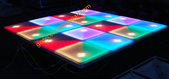 Stage  Lighting Disco LED  Dance Floor  100x100cm  Aluminum Panel  RGB Color