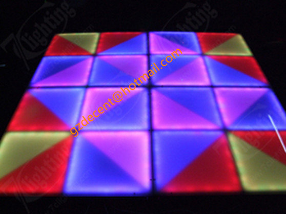 DMX 512  Aluminum Panel RGB Stage LED  Dance Floor Party Event Lighting Dance Floor Lights