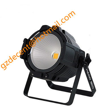 100W COB LED Par Light, DMX COB Spotlight  for Stage Party Event