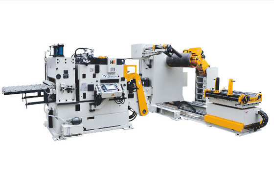 Feeding Step 9999.99mm NC Servo Feeder with Decoiler And Straightener For Punching Machine