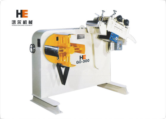 High Speed Decoiling and Straightening Machine Save Workshop Area