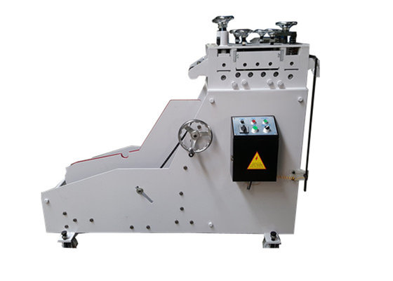 0-500 KGS Metal Coil Light Type Manual Metal Fabrication Equipment For Metal Decoiling / Straightening Machine