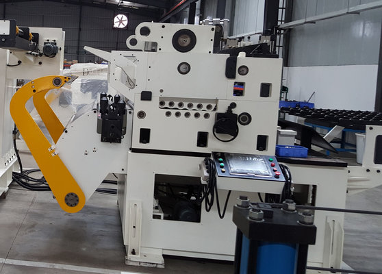 Passed CE Certificate Automatic Decoiler Straightener Feeder Can Storage 20 Groups Data